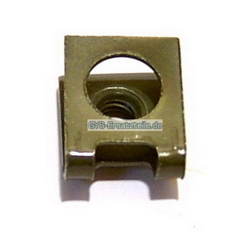 1 - Federmutter M6, 1,20