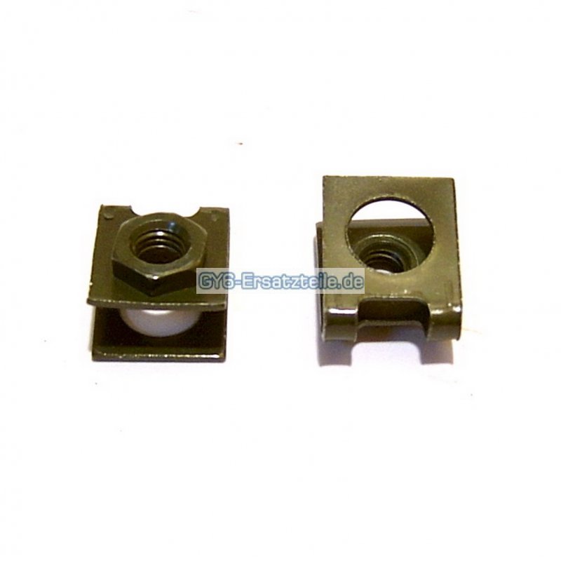 Blechmutter / Federmutter M6, 1,20