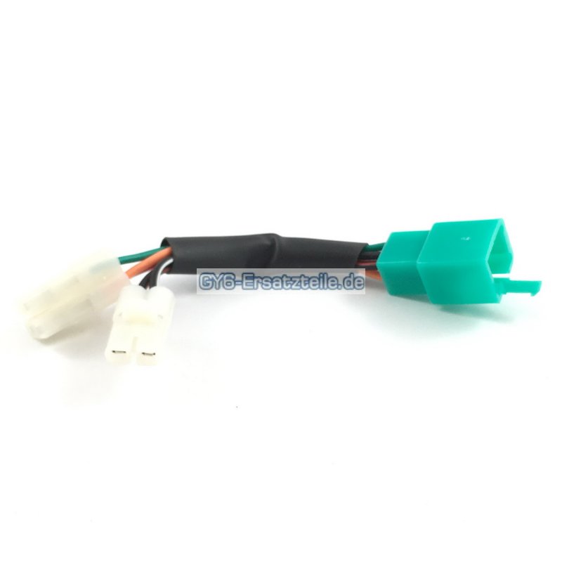 CDI ADAPTER KABEL - 2Stecker auf 1Stecker / 5fach belegt, 8,50