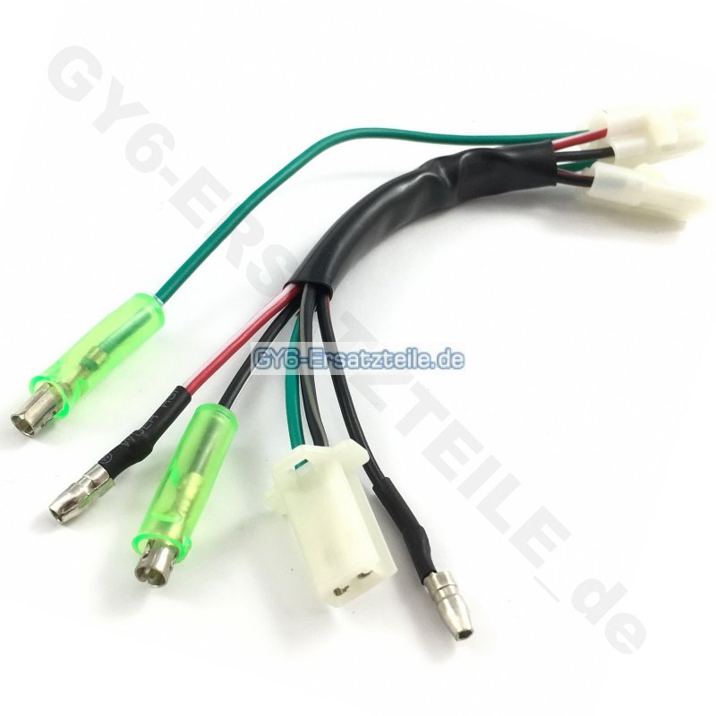 CDI ADAPTER KABEL - 2Stecker auf 5Stecker / 6fach belegt, 9,50
