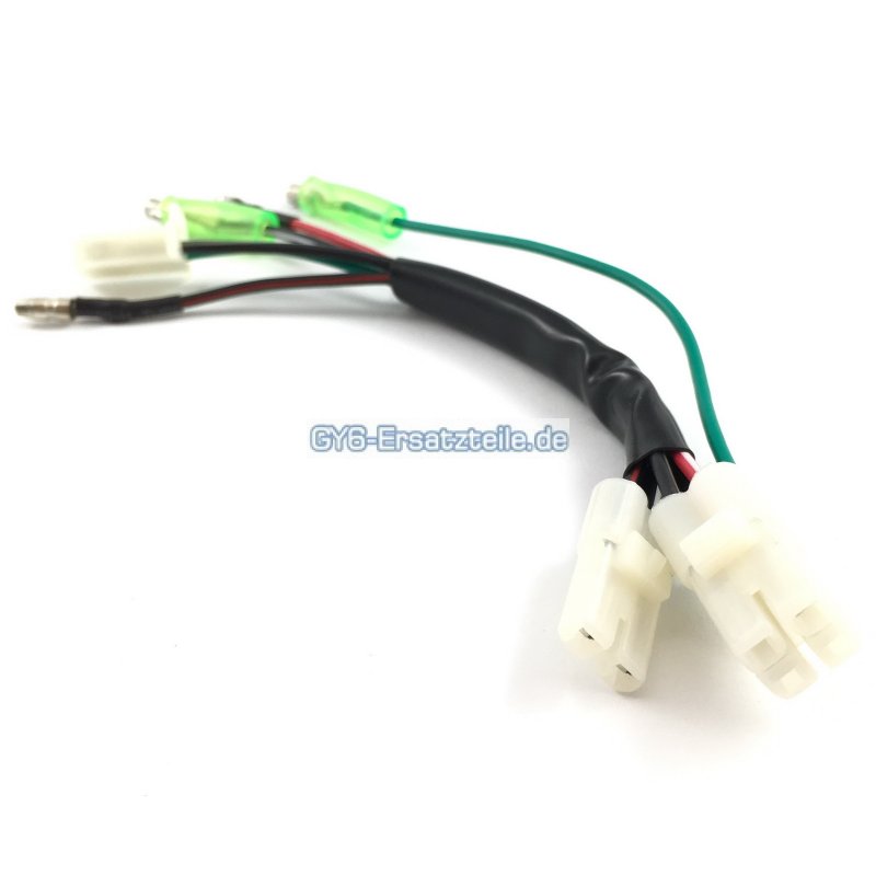 CDI ADAPTER KABEL - 2Stecker auf 5Stecker / 6fach belegt, 9,50