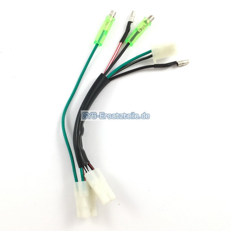 CDI ADAPTER KABEL - 2Stecker auf 5Stecker / 6fach belegt, 9,50