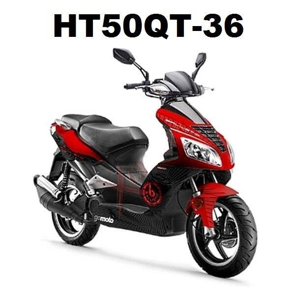 HT50QT-36 Huatian Tiger Romet Kingway Martinelli