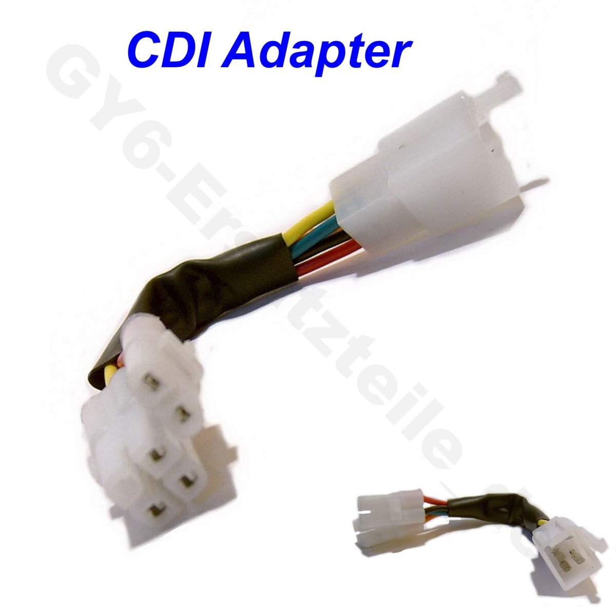 CDI ADAPTER KABEL - 2Stecker auf 1Stecker / 5fach belegt