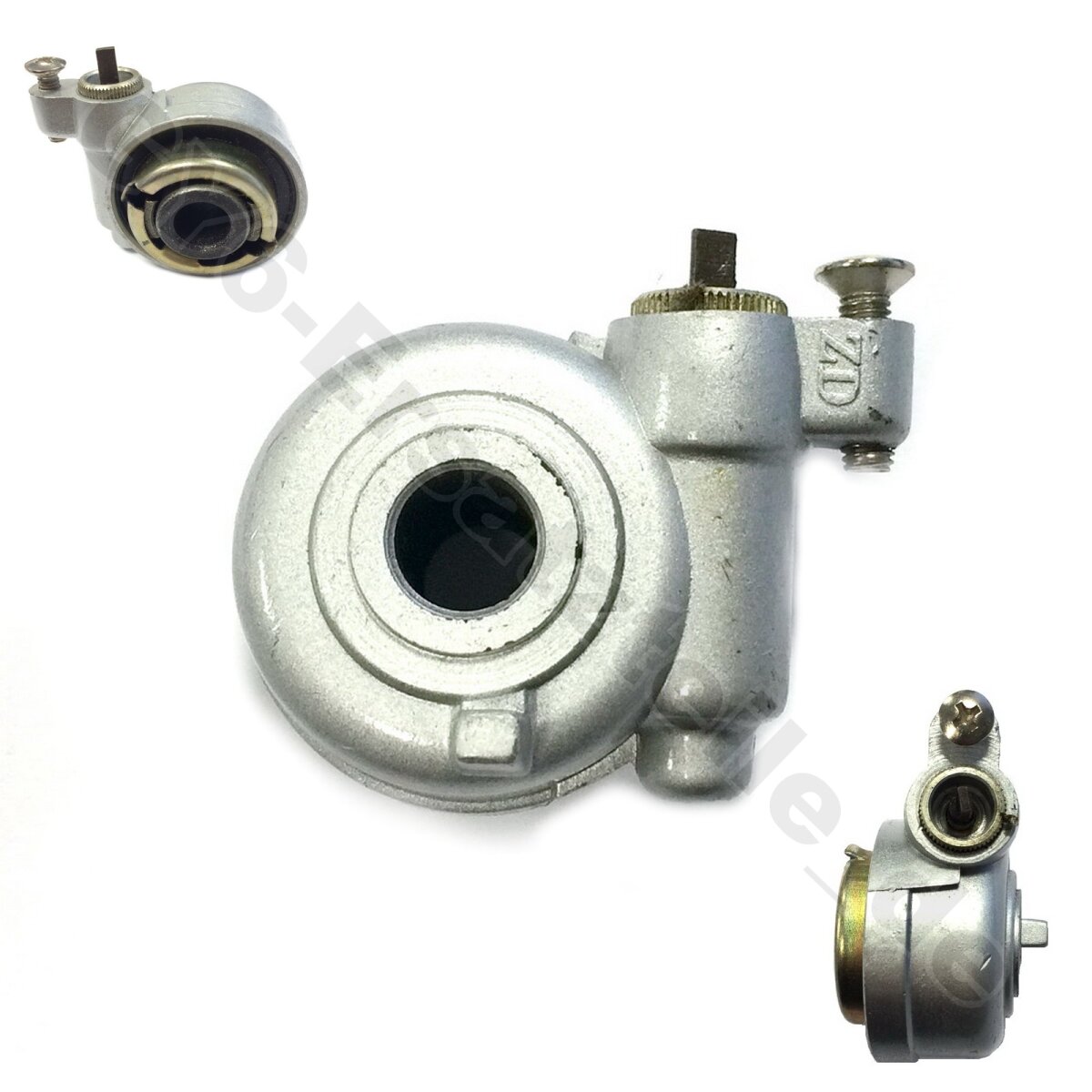 Tachowellen Geber / Winkelanschluss / Achse Ø 12mm, 14,50