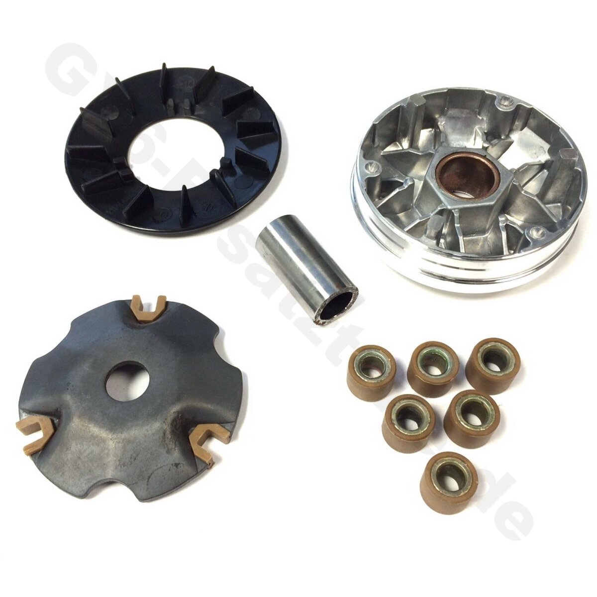 12 - VARIOMATIK SET 4-TAKT GY6 mit 9.0gr. Variorollen, 24,50