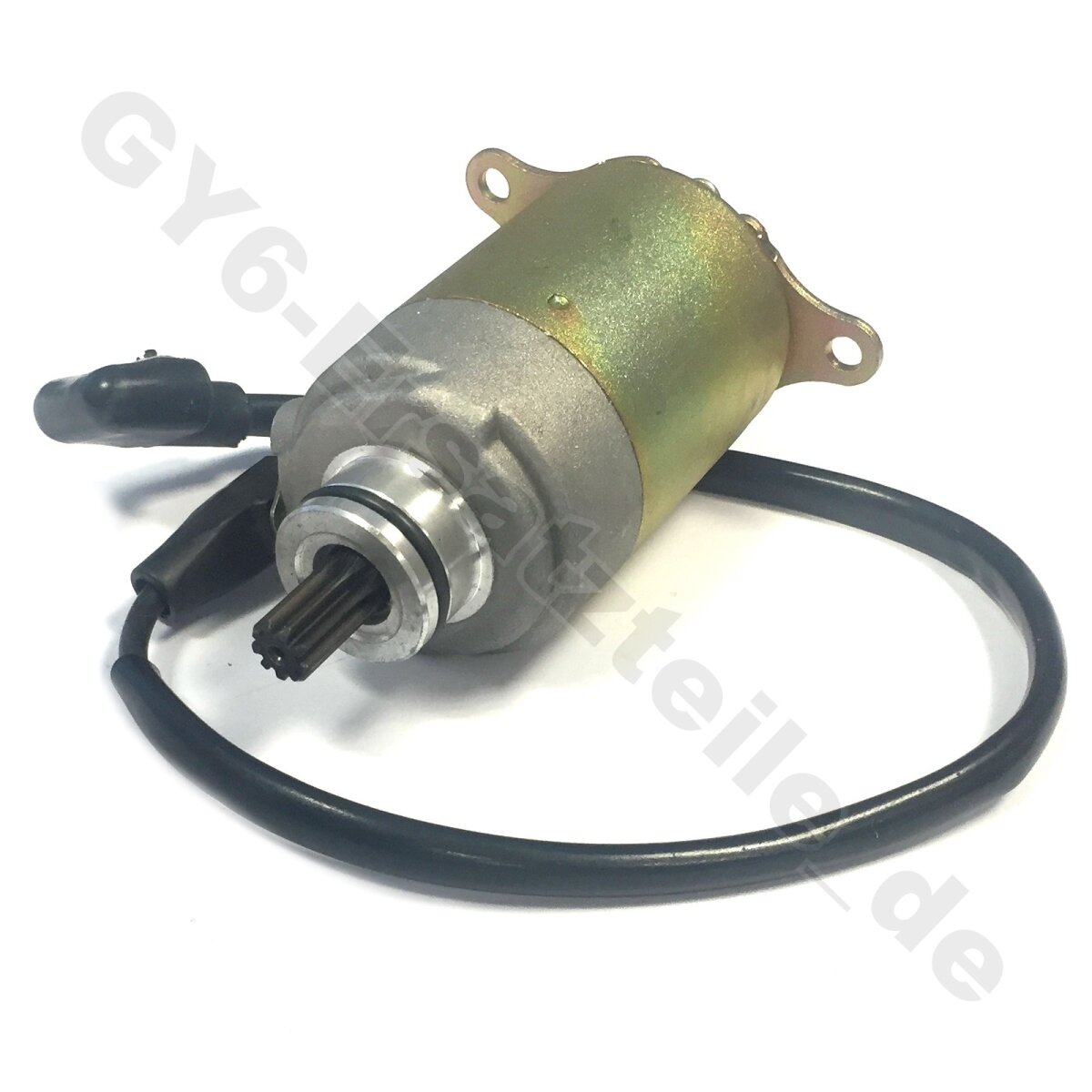 Startermotor mit O-Ring & Anschlussleitung 4 Takt 152QMI 157QMJ 125cc ...